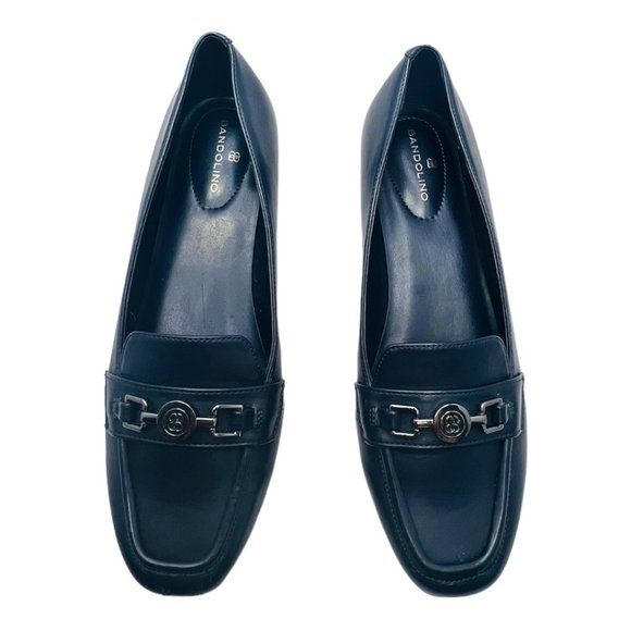 Bandolino | Shoes | Bandolino Flavia Faux Leather Womens Loafers Size ...